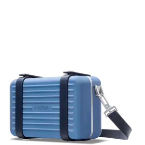 Rimowa Personal Cross-Body Bag - Azure Blue | Editorialist